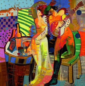 Tadeo Art, Tadeo Paintings, Tadeo Giclee Prints, Art of Tadeo