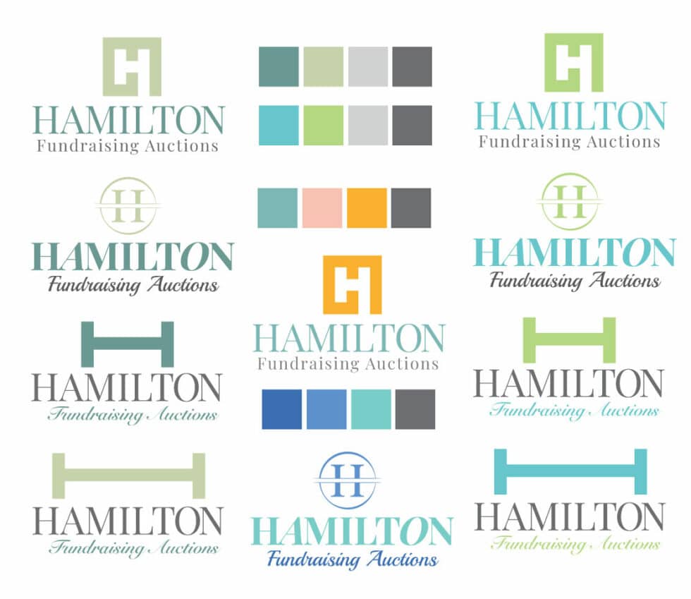 Logos and Colors - Hamilton Fundraising Auctions